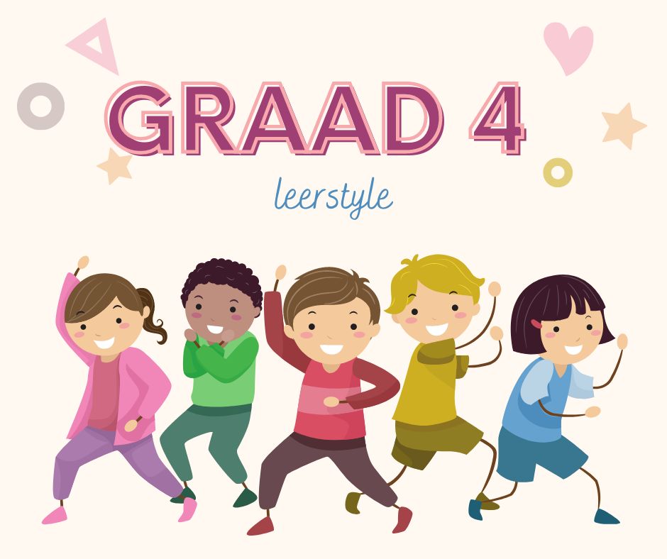Leerstyle vir graad 4 leerders - Studiemetodes