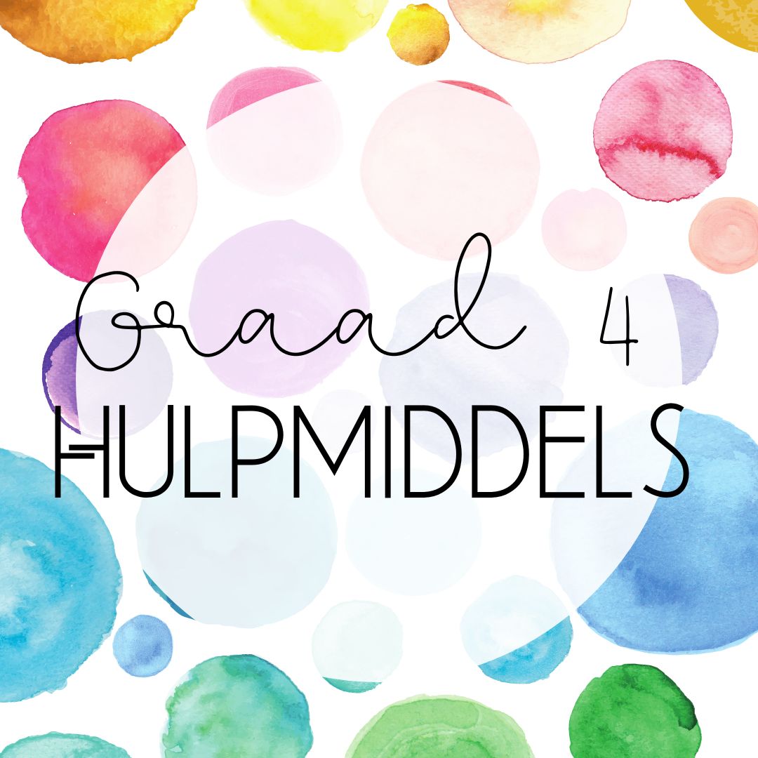 Graad 4 - Studiemetodes
