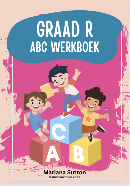 Graad R Alfabet Werksboek - Studiemetodes