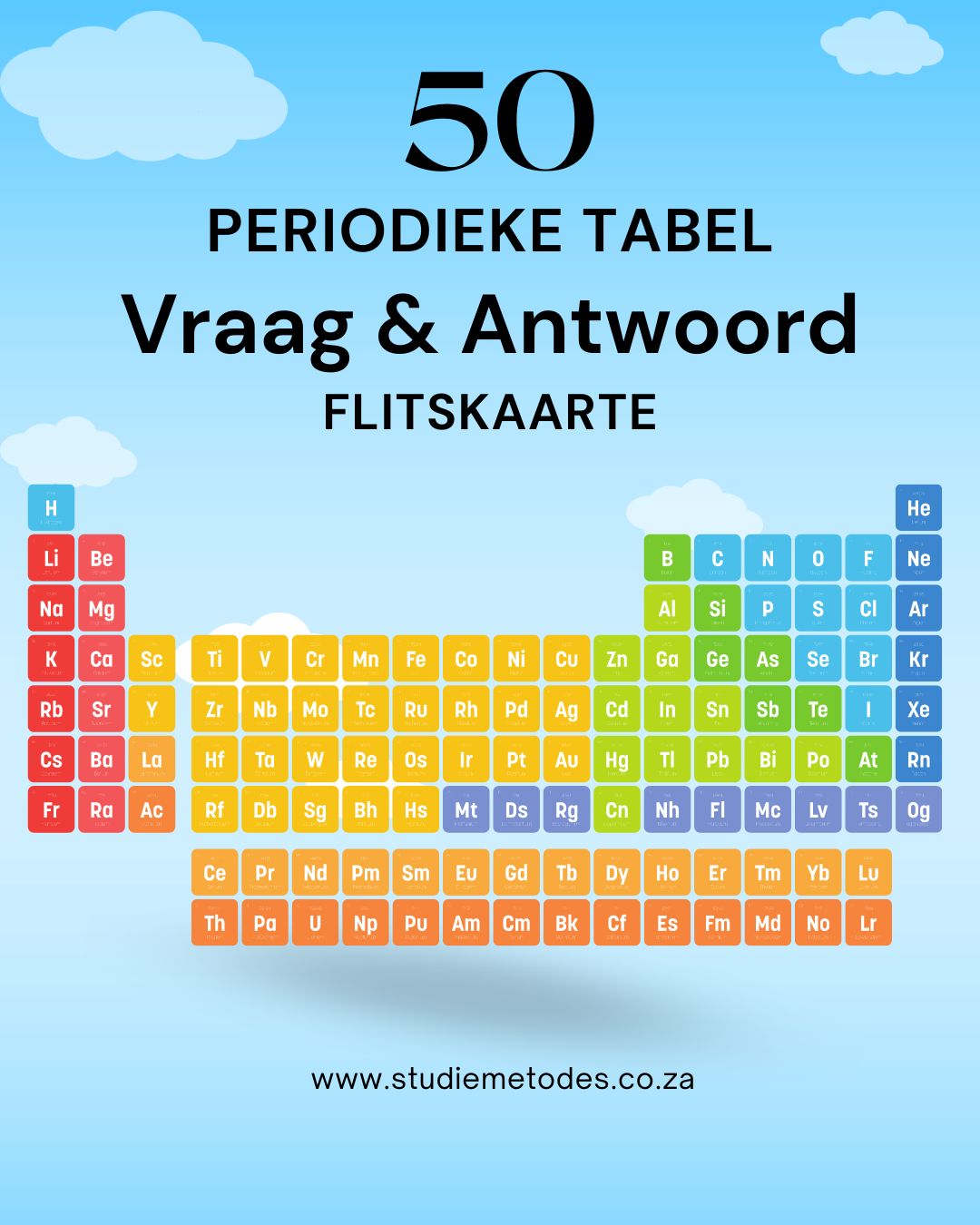 Afdrukbare Periodieke Tabel Met Massa