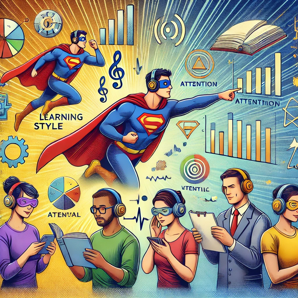 Die Verband Tussen Leerstyle En Aandagspan - Studiemetodes