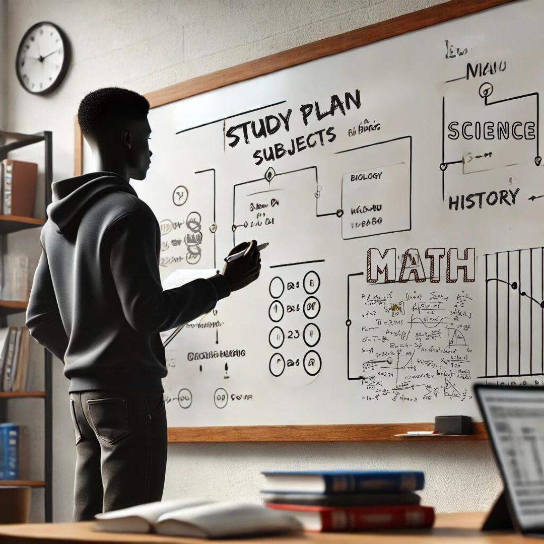 How to Create an Effective Study Plan for Exam Success - Studiemetodes